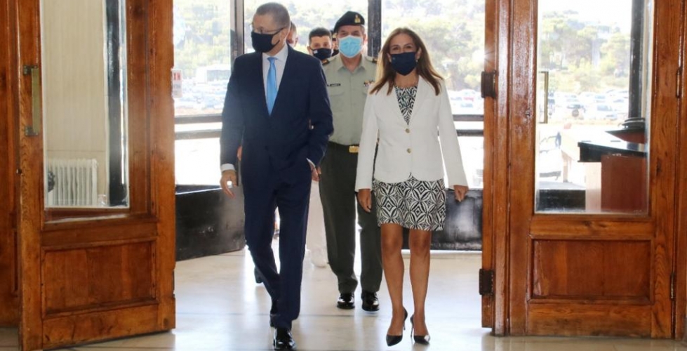 Επίσκεψη Υφυπουργού Υγείας Ζωής Ράπτη στο 414 Στρατιωτικό Νοσοκομείο ...