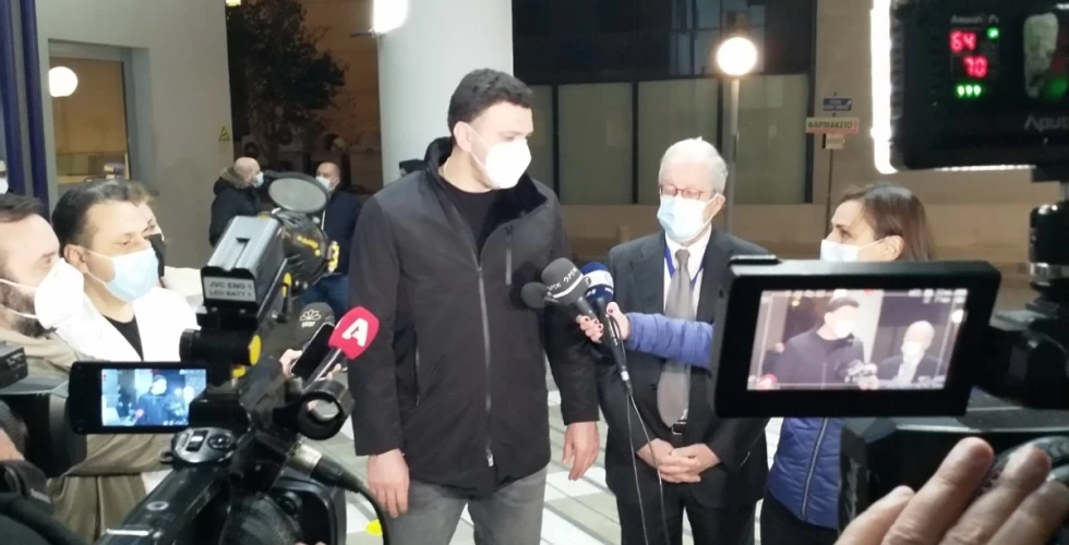 Επίσκεψη Υπουργού Υγείας Βασίλη Κικίλια στο Θεραπευτήριο "Ερρίκος ...