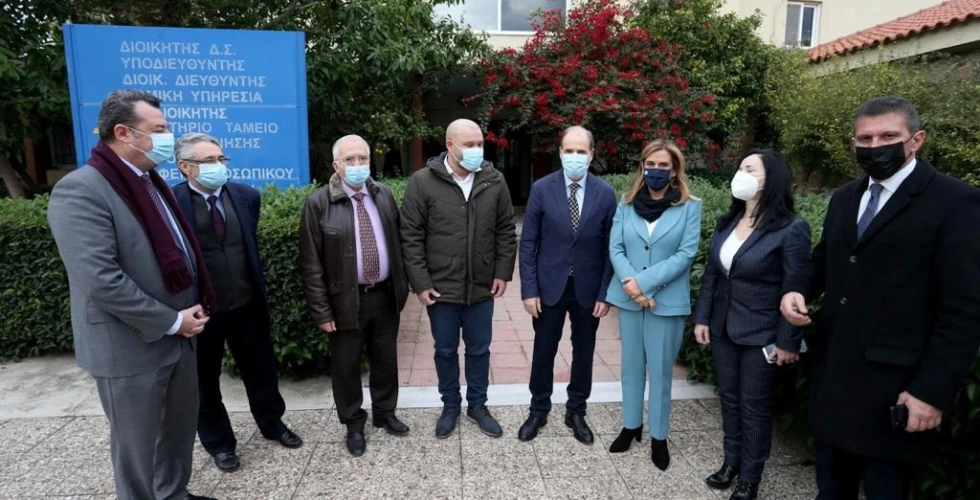 Επίσκεψη Υφυπουργού Υγείας Ζωής Ράπτη στο Γ.Ν. Ασκληπιείο Βούλας, 22-12 ...