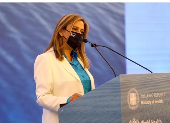 Ομιλία Υφυπουργού Υγείας Ζωής Ράπτη στο Διεθνές Συνέδριο για τις ...