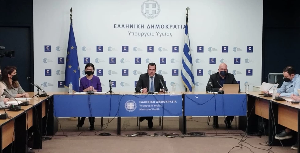ΣΥΝΕΝΤΕΥΞΗ ΤΥΠΟΥ ΑΠΟ ΤΟΝ ΥΠΟΥΡΓΟ ΥΓΕΙΑΣ ΘΑΝΟ ΠΛΕΥΡΗ, ΤΗ ΓΓ ΔΗΜΟΣΙΑΣ ...