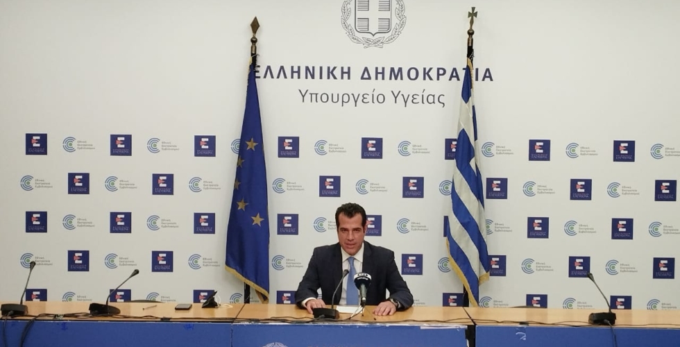 Ανακοινώσεις Υπουργού Υγείας Θάνου Πλεύρη για τη χρήση μάσκας από 1η ...