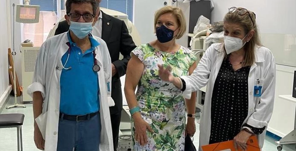 Επίσκεψη της Αναπληρώτριας Υπουργού Υγείας, Μίνας Γκάγκα, στο ...