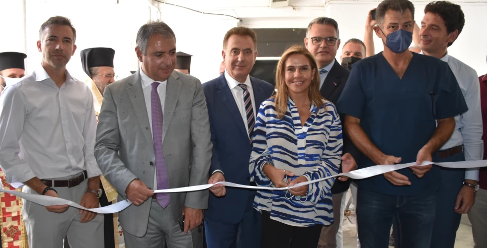 Εγκαίνια του νέου Κέντρου Υγείας Λευκάδας από την Υφυπουργό Υγείας Ζωή ...