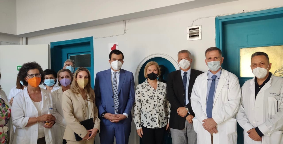 Επίσκεψη Αναπληρώτριας Υπουργού Υγείας Μίνας Γκάγκα στο Γενικό ...