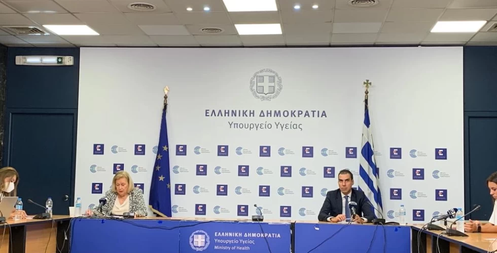 Ενημέρωση διαπιστευμένων συντακτών για το Εθνικό Σχέδιο εμβολιαστικής ...