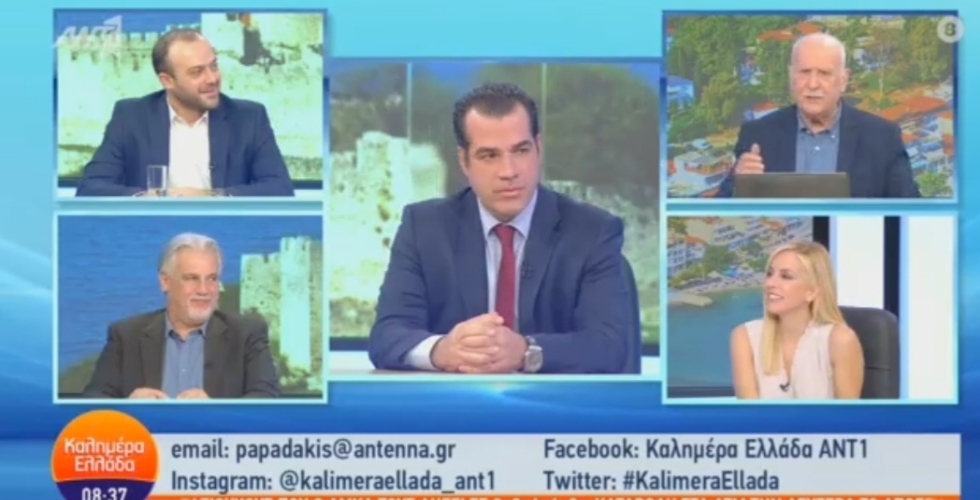 Συνέντευξη Υπουργού Υγείας Θάνου Πλεύρη στον ΑΝΤ1 - Δελτία Τύπου ...