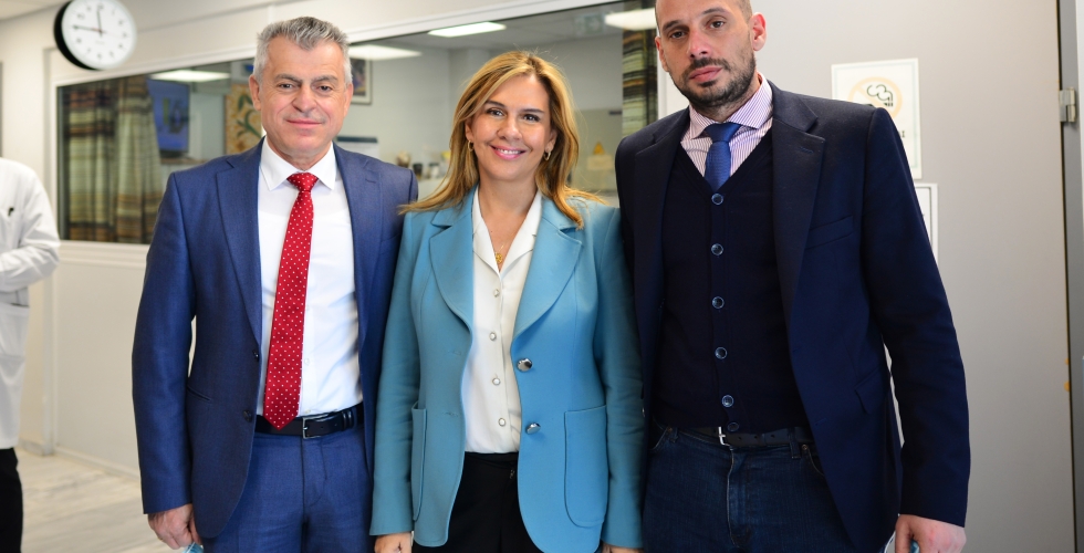 Επίσκεψη της Υφυπουργού Υγείας Ζωής Ράπτη στο Γενικό Νοσοκομείο Αττικής ...