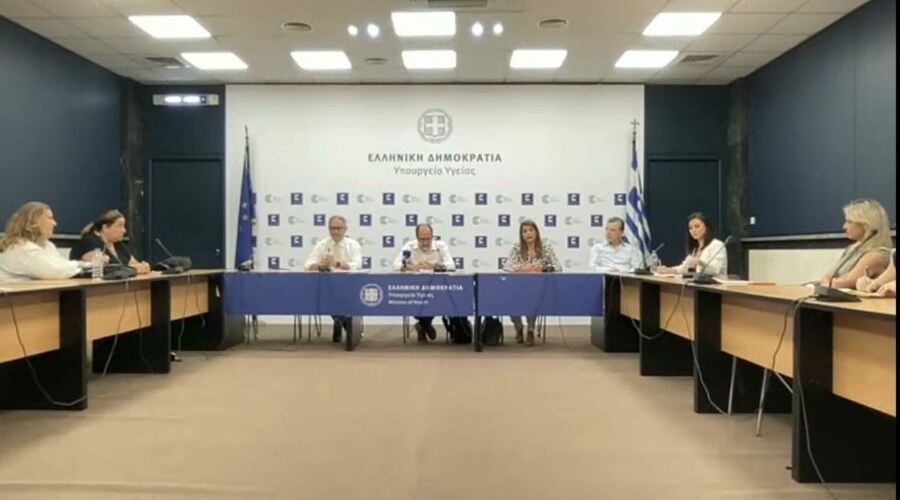 Μέτρα προφύλαξης από τον καύσωνα - Συνέντευξη Τύπου ΕΕΔΥ - Δελτία Τύπου ...