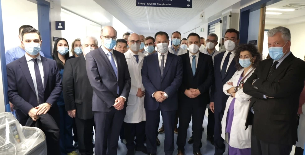 Επίσκεψη του Υπουργού Υγείας Άδωνι Γεωργιάδη στο Γενικό Νοσοκομείο ...