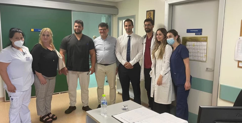 Σε υγειονομικές δομές του νομού Ηλείας ο Γ.Γ. Στρατηγικού Σχεδιασμού ...