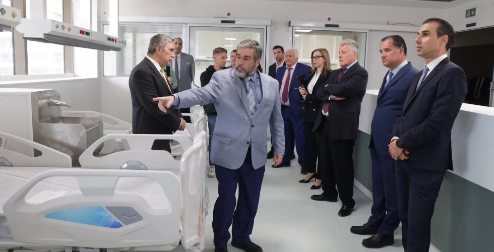 Επίσκεψη του Υπουργού Υγείας Άδωνι Γεωργιάδη και του Υφυπουργού Υγείας ...