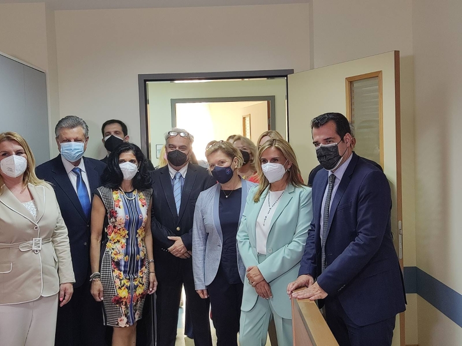 Εγκαίνια της Μονάδας Διαταραχών Πρόσληψης Τροφής στο Σισμανόγλειο ...